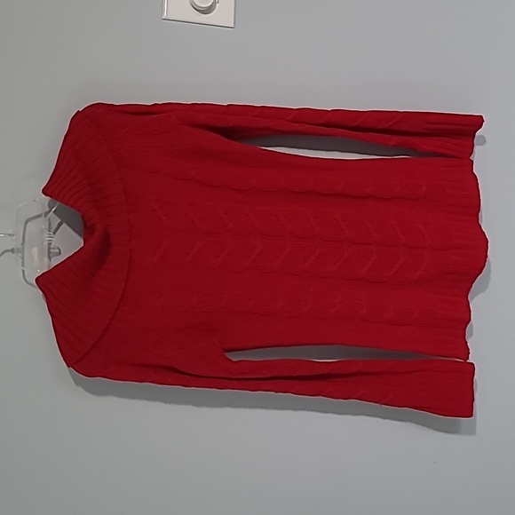 1955 Vintage | Sweaters | 955 Vintage Size Large Red Sweater | Poshmark